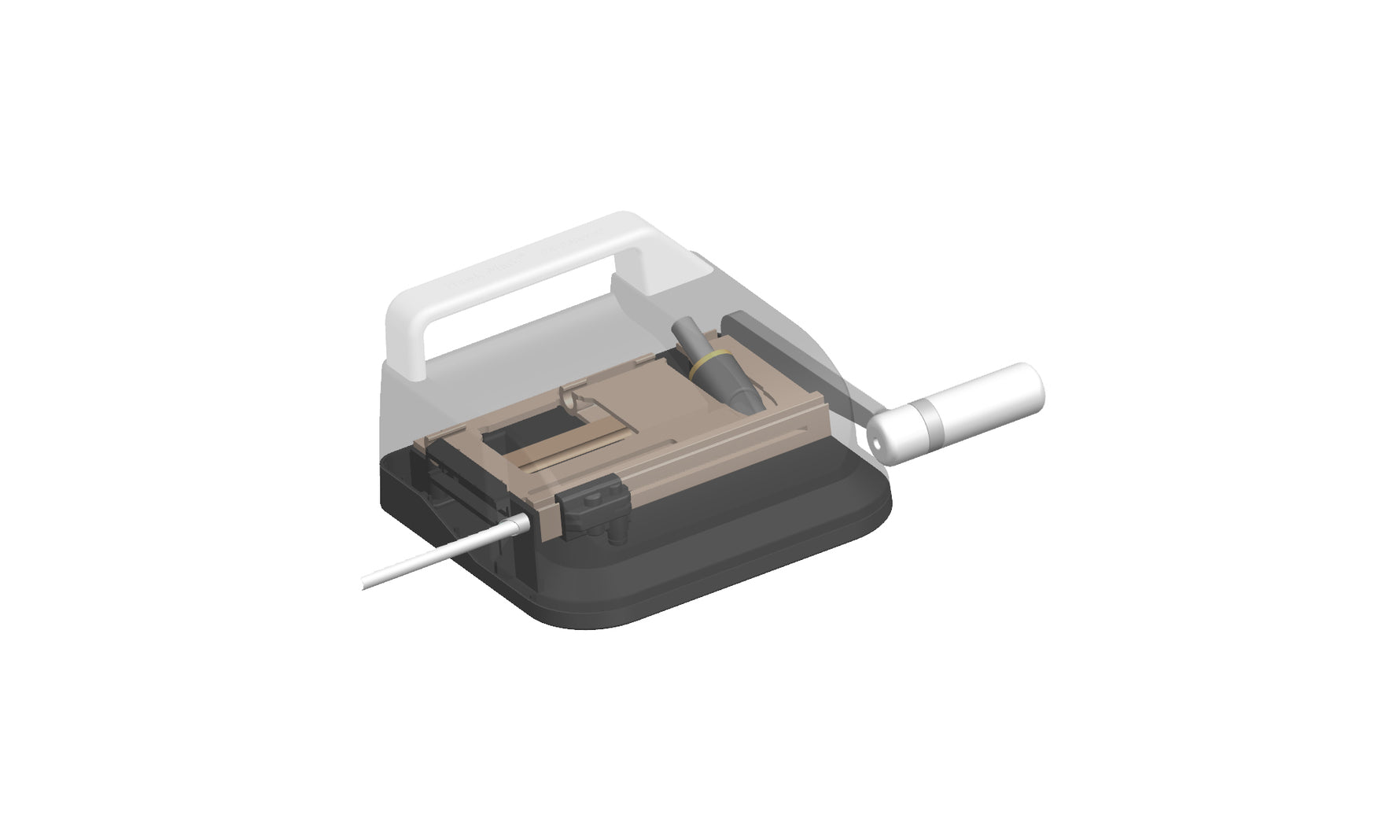 HK-1. Hawk-Matic Manual Cigarette Injector Machine