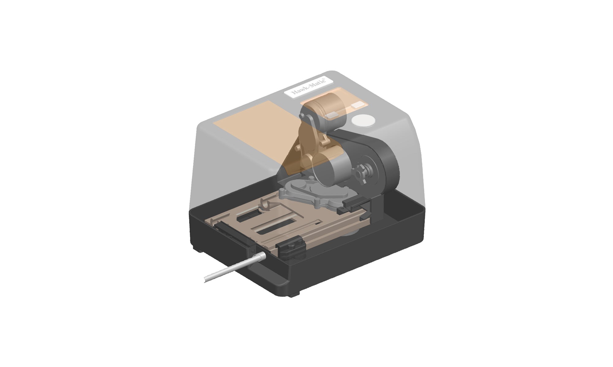 HK-3. Hawk-Matic Automatic Cigarette Injector Machine